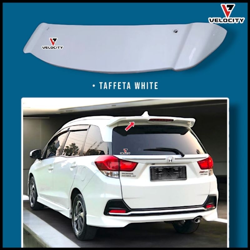 Mobilio RS and BRV Spoiler with Brake Lights | Shopee Malaysia
