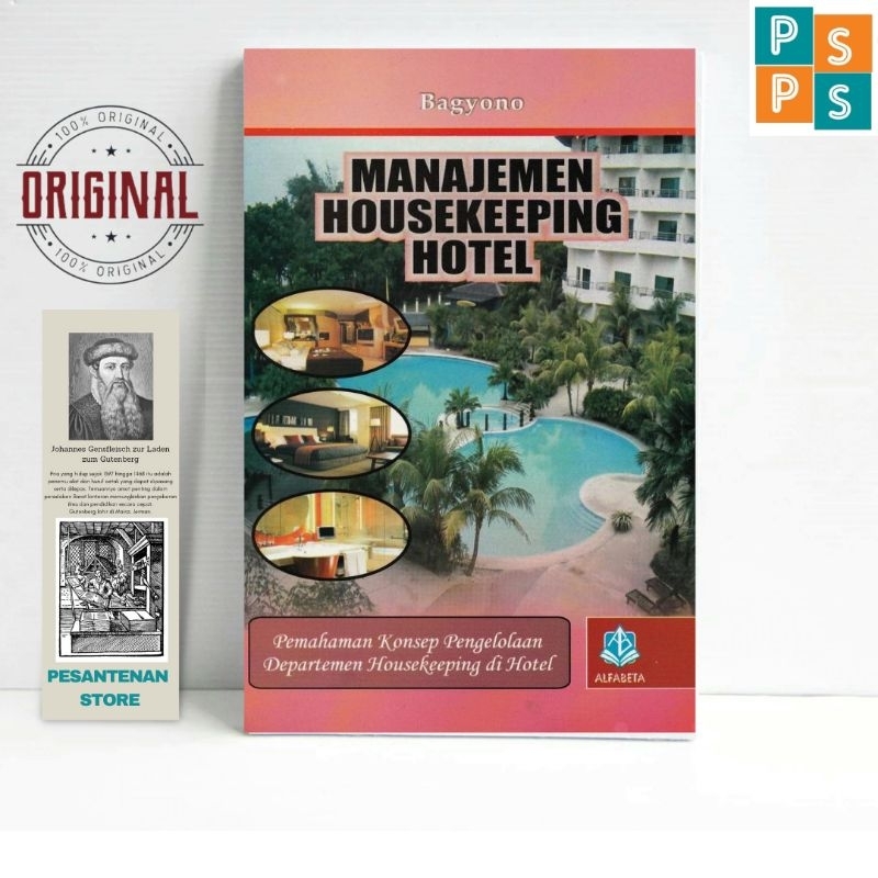 Original BOOK Housekeeping Hotel Management ALFABETA BDG | Shopee Malaysia