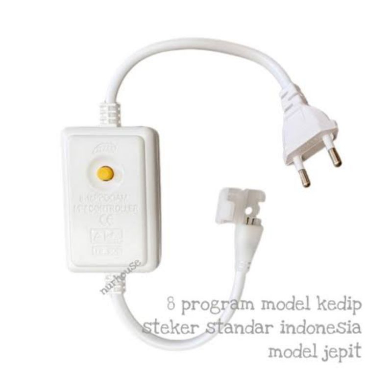 Flashing running Socket clamp model / led strip needle adapter Socket ...