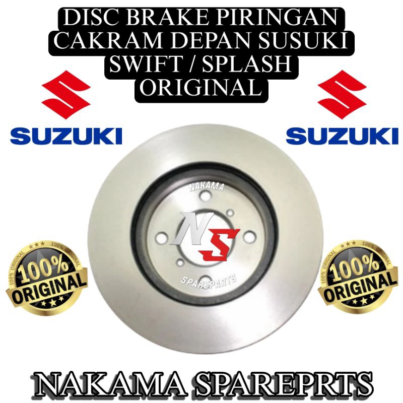 Suzuki SWIFT/SPLASH ORIGINAL Front Disc Brake Disc | Shopee Malaysia
