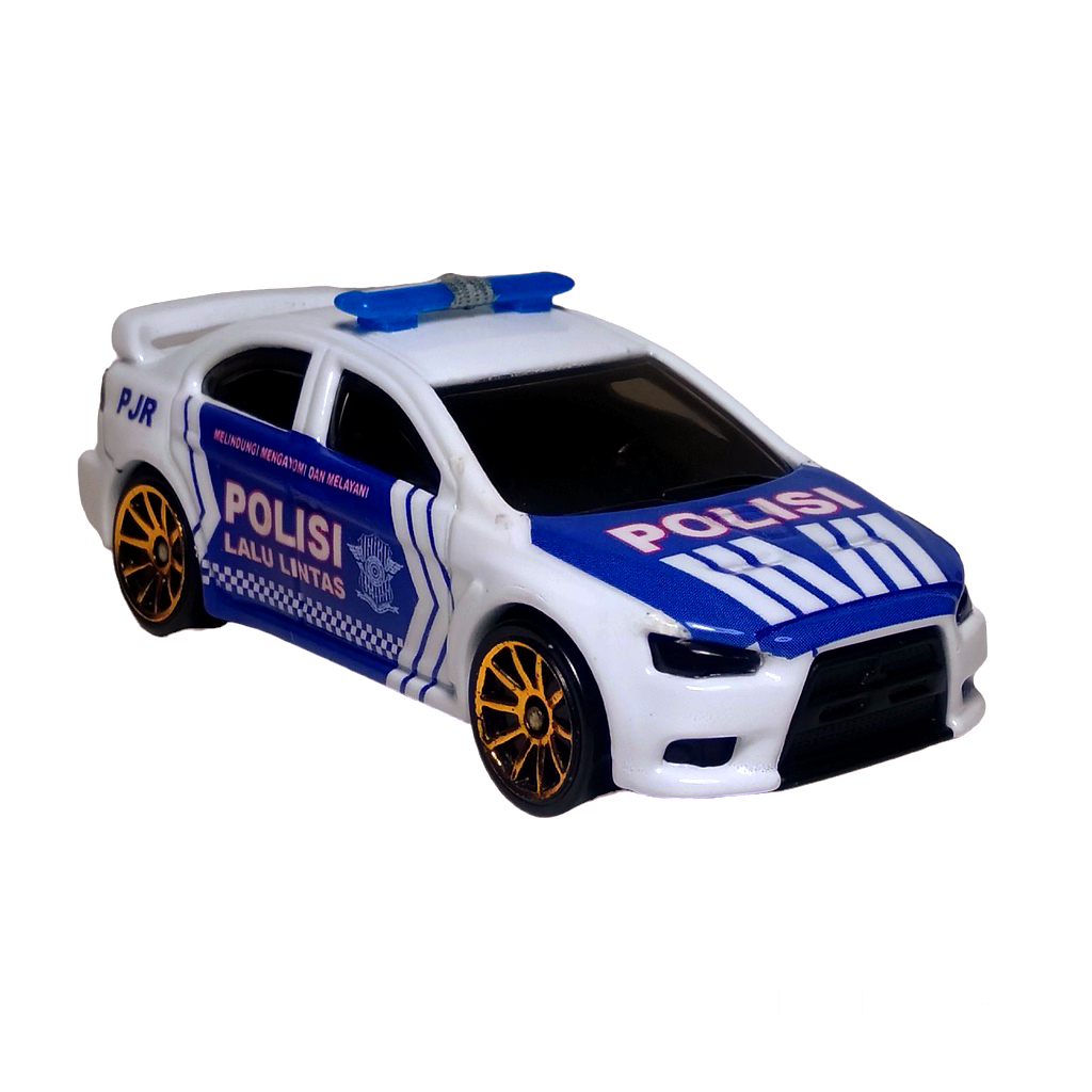 Diecast SCALE 1/64 HOTWHEELS MITSUBISHI LANCER EX CUSTOM INDONESIAN ...