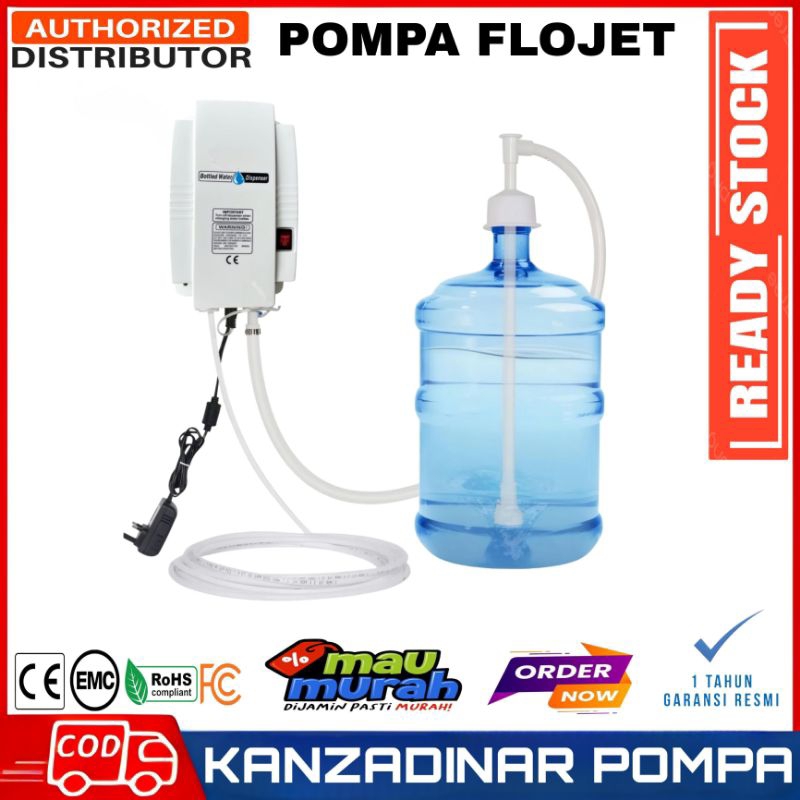 Flow jet/flojet kangen water bottled water dispenser pump | Shopee Malaysia