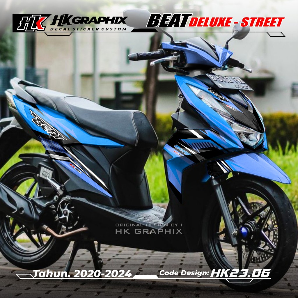 Beat Deluxe Street Full Body Decal Sticker 2020 2021 2022 2023 2024 ...