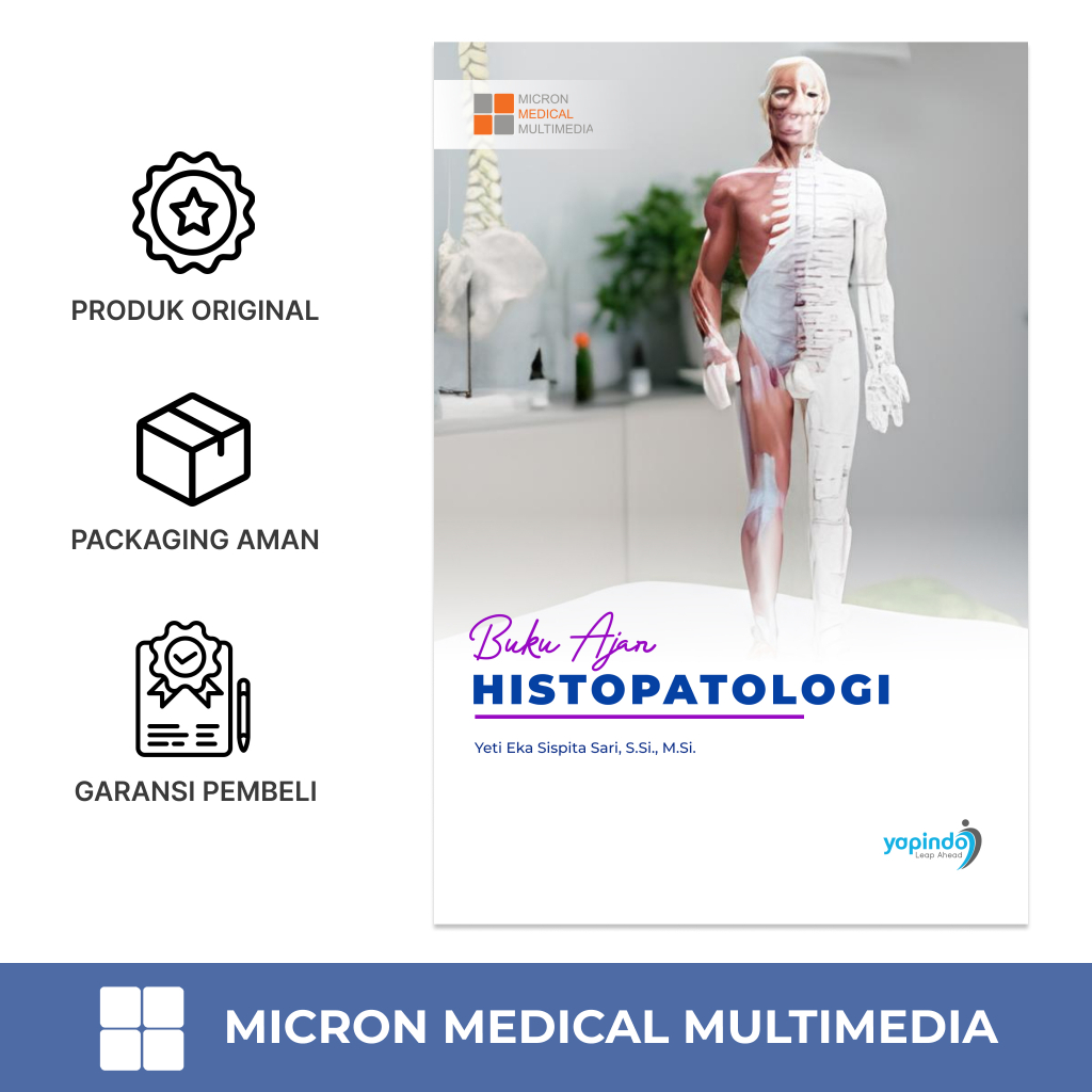 Yapindo Textbook Histopathology Expert ATLM Medical Laboratory ...