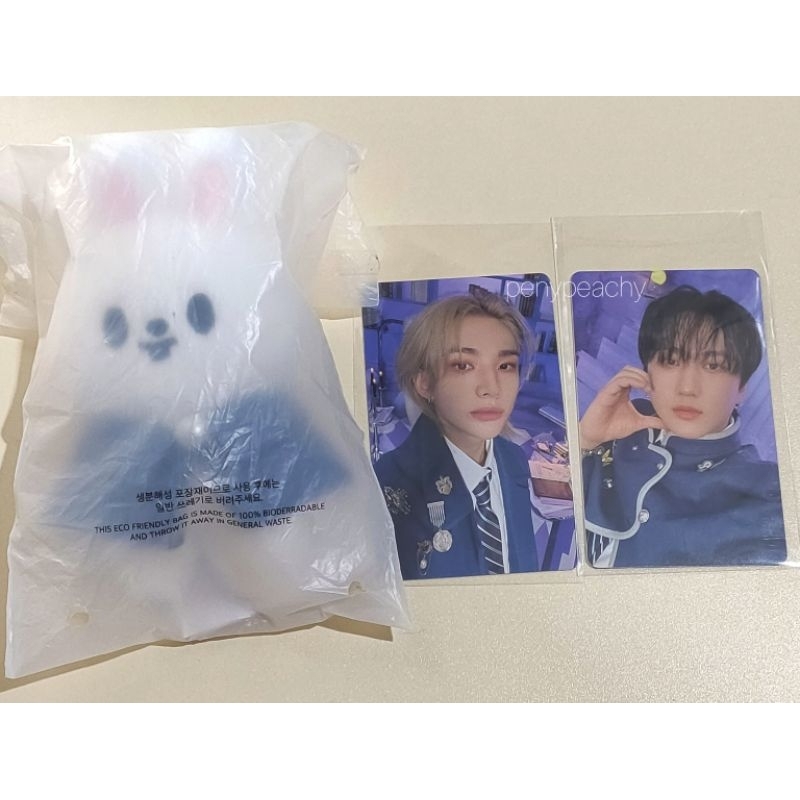 Straykids skzoo plush magic school leebit ONLY/WITH POB online hyunjin ...