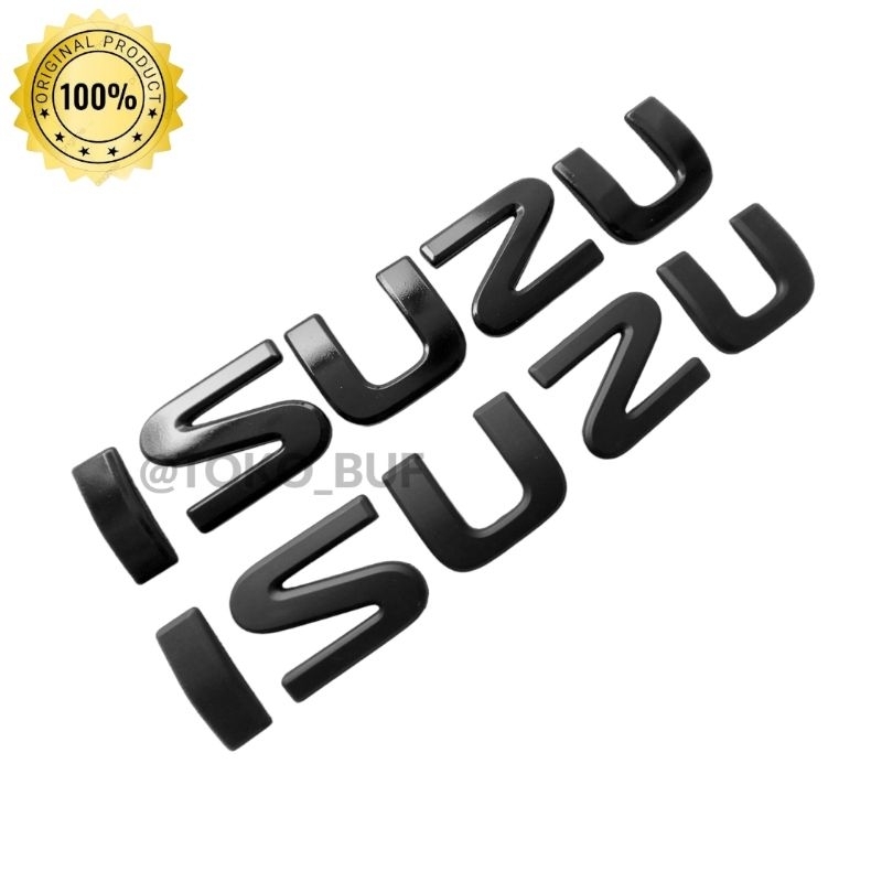 Isuzu elf NKR 71 NMR 71 NKR 55 Writing Emblem/Original ISUZU elf Bus ...