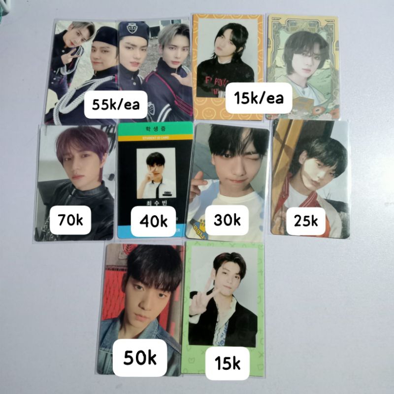 Beomgyu Soobin Photocard Yetae Taejun Soobtae taebin Chaotic Wanderland ...
