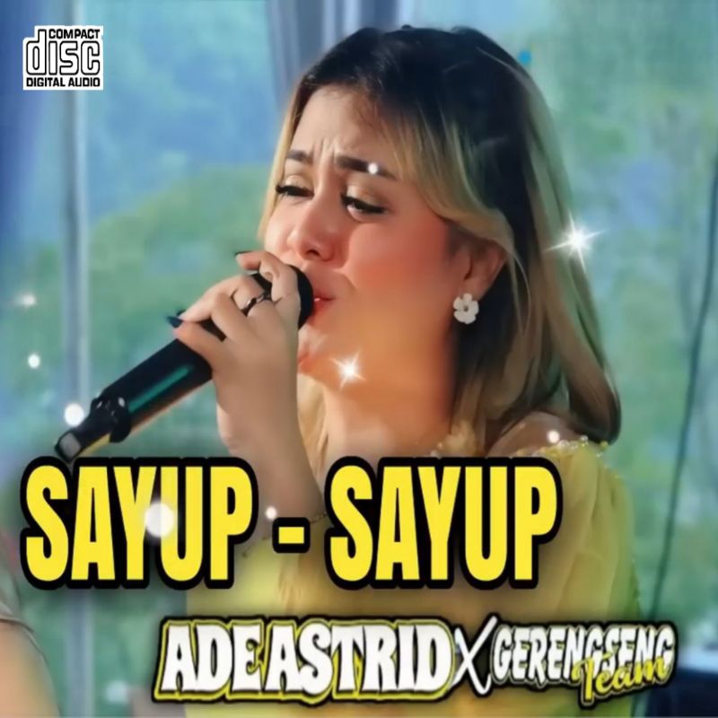 The Latest ADE ASTRID Song CD Cassette - Car CD Cassette - SUNDA ADE ...