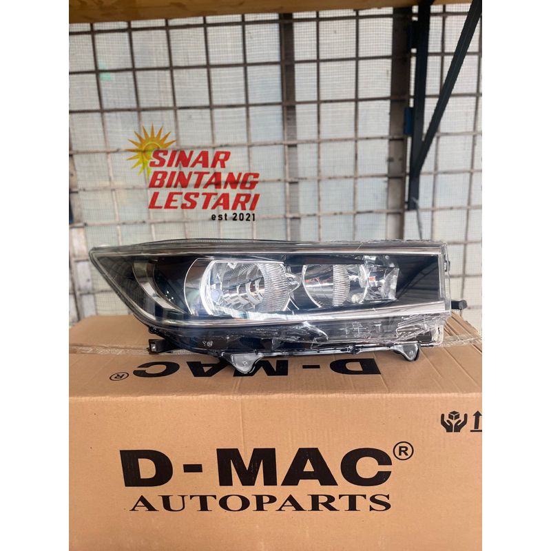 Toyota Innova Reborn G Headlights / Head Lamps (2016 - 2020) Dmac | Shopee Malaysia