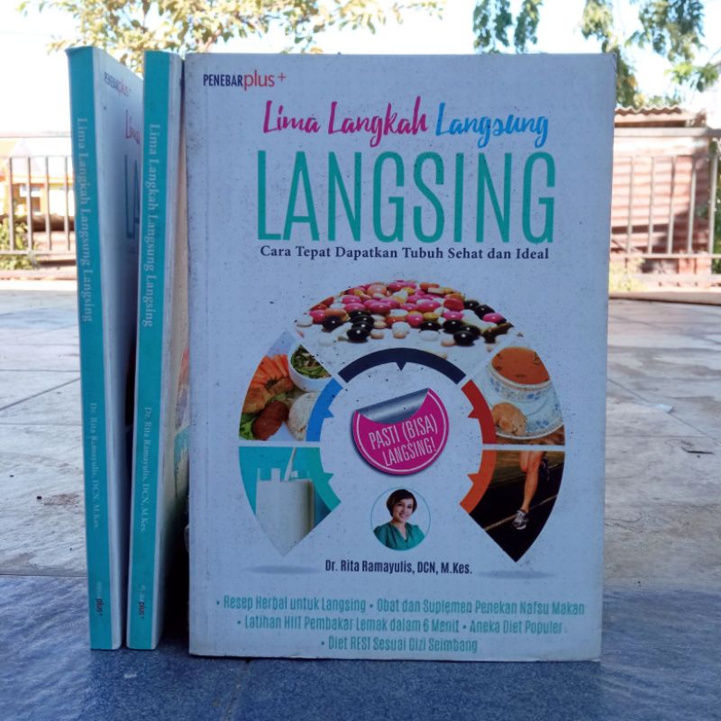(ORIGINAL) Health Book/DIET Book/Five Steps Instantly Slim | Shopee ... (ORIGINAL) Health Book/DIET Book/Five Steps Instantly Slim | Shopee ...