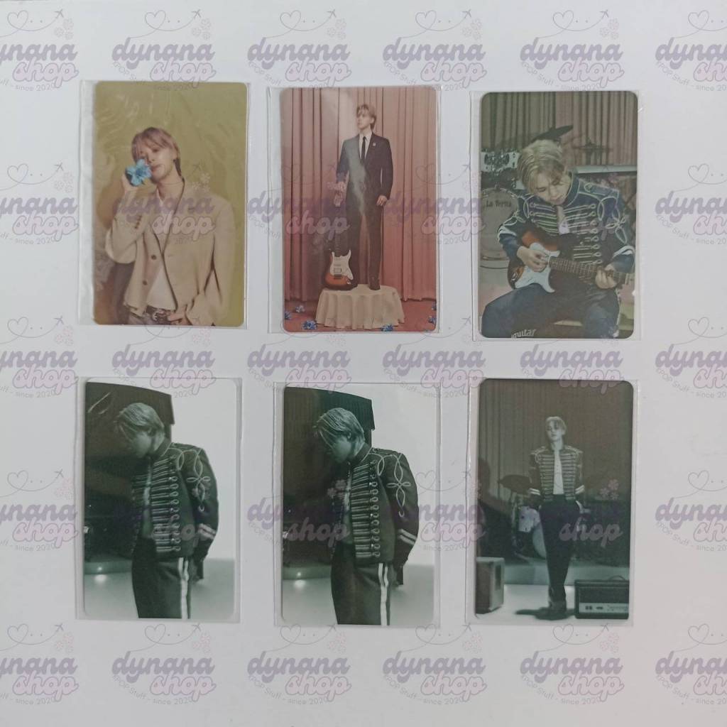 Photocard PC LUCKY DRAW LD OFFICIAL BTS JIMIN MUSE WEVERSE SOUNDWAVE MAKESTAR | Shopee Malaysia