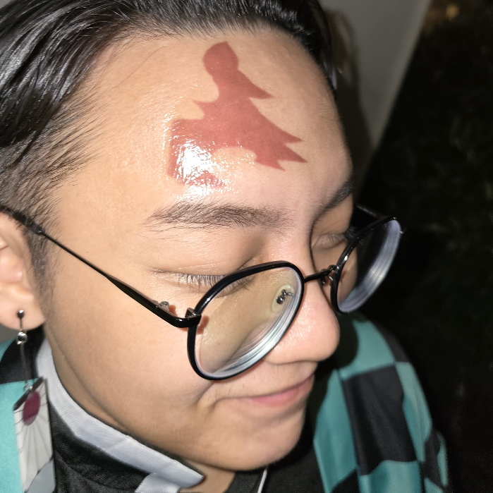 Temporary TATO Tanjiro Demon Slayer Inspired Forerunner Scar | Tanjiro ...