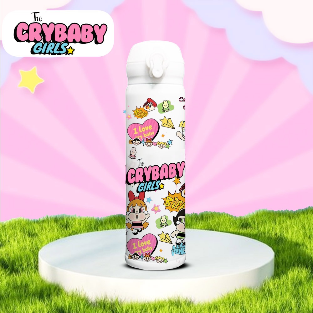 Custom TERMOS CRY BABY SERIES CAPACITY 500 ML HOT AND COLD RESISTANT ...