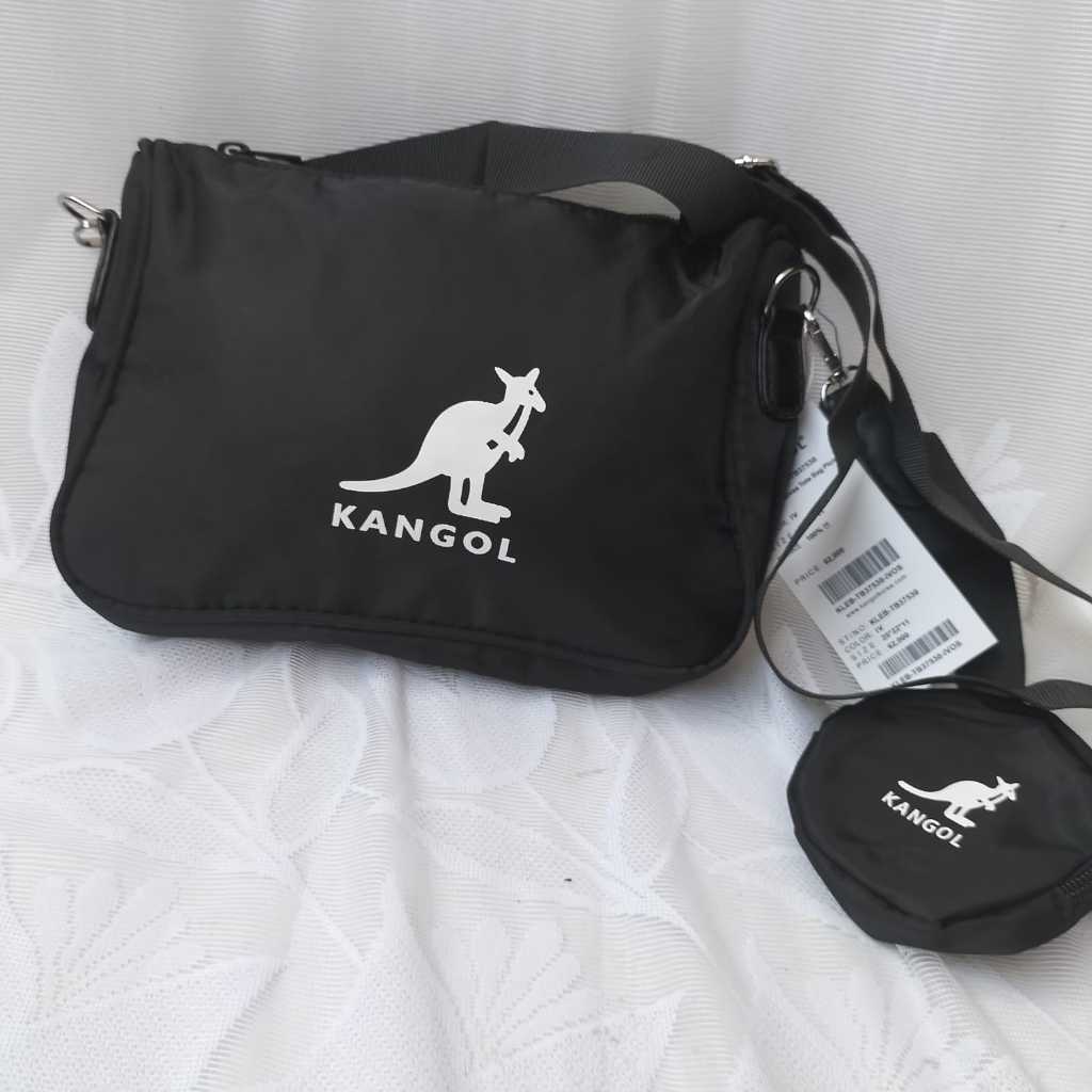 Premium Box Sling KANGOL Bag G | Shopee Malaysia