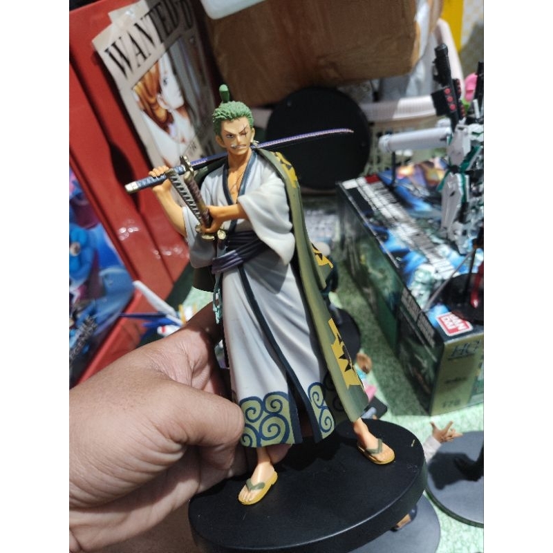 One piece dxf glm zoro wano losse original figure | Shopee Malaysia