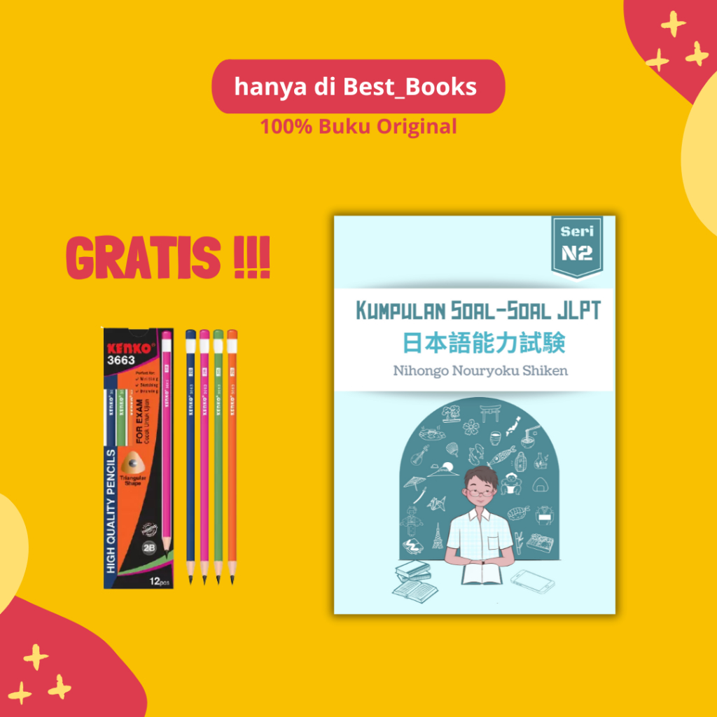 Jlpt N2+Choukai Problem Collection Book | Shopee Malaysia
