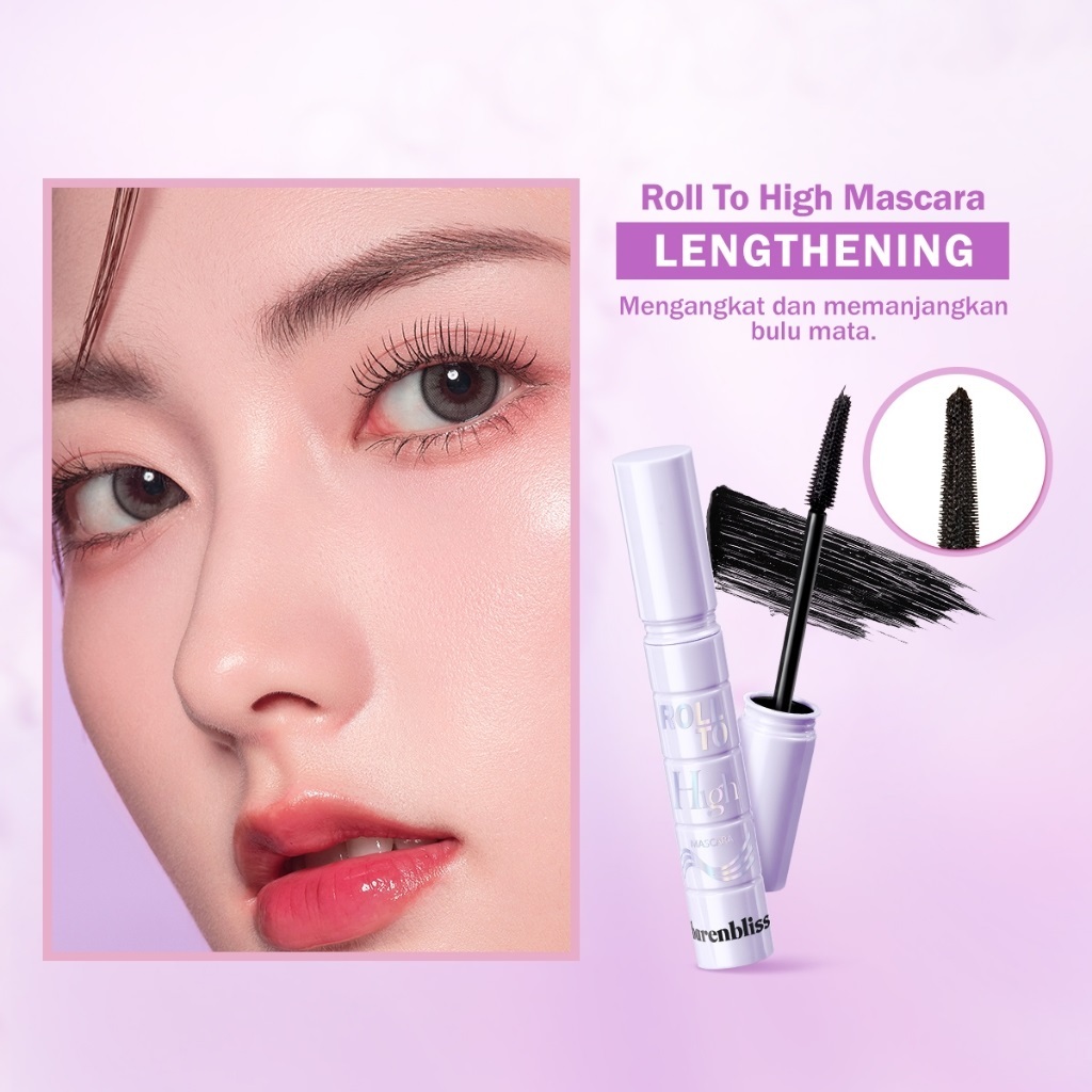 Bnb Barenbliss Roll To High Mascara Black 8gr | Shopee Malaysia