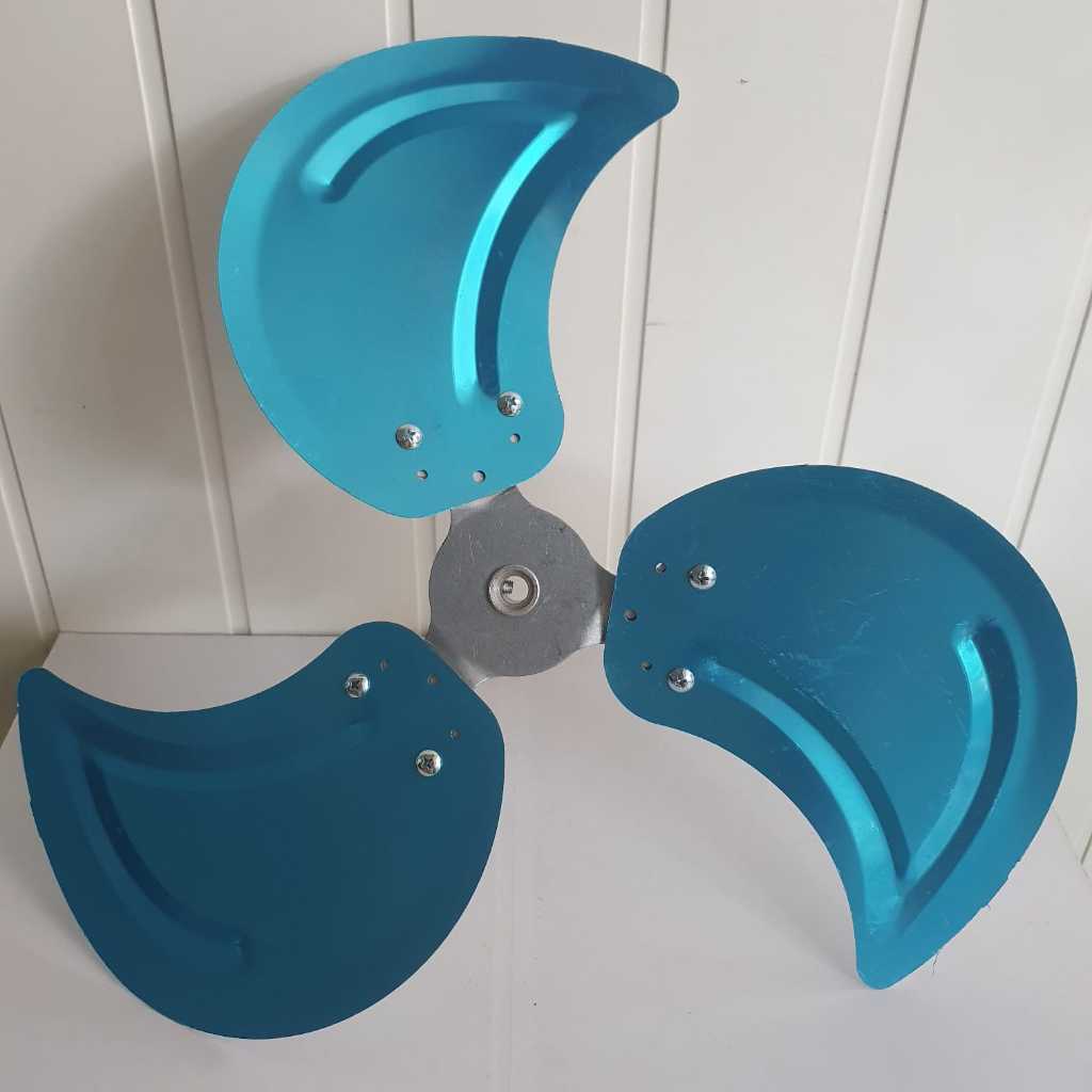Universal 18inch Axle 10mm Fan Propeller | Shopee Malaysia