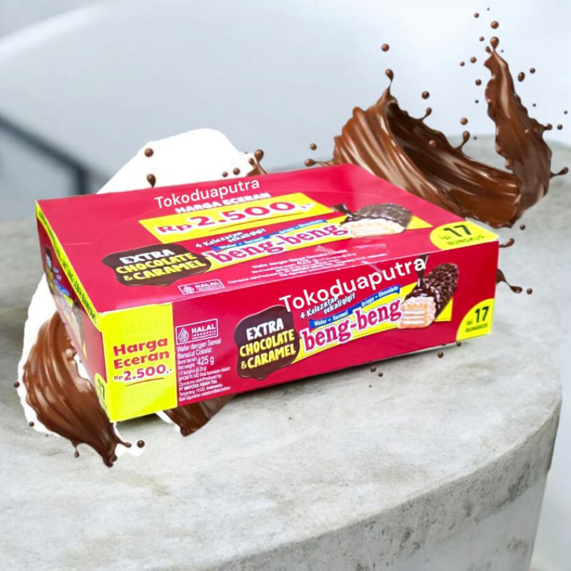 Beng beng Chocolate 1 Box / beng beng chocolate wafer 1 Box | Shopee ...