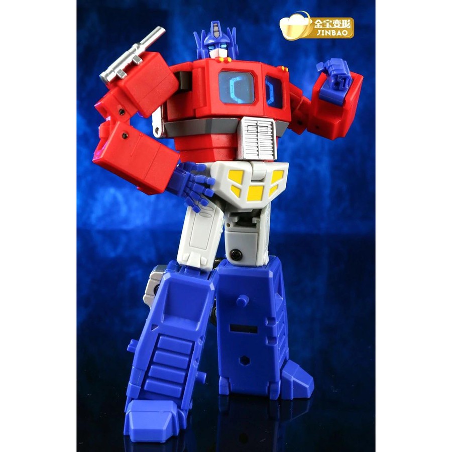 Optimus Prime Trailer DF-04 Jinbao aka MPP 10 Transformers Pocket G1 ...