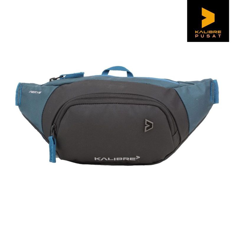 KALIBRE WAIST BAG NERVE 1L ORIGINAL BLACK NAVY KALIBRE NERVE WAIST BAG ...