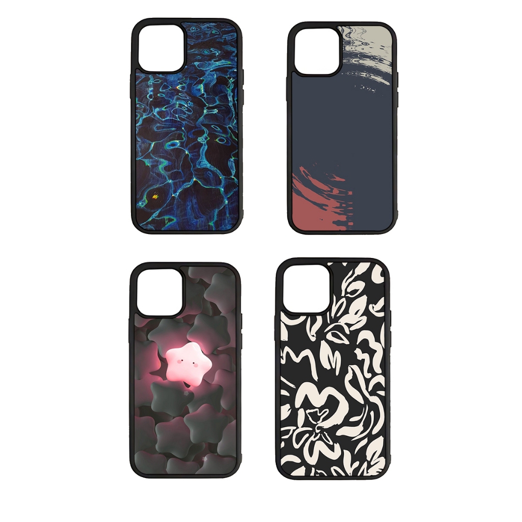 (RJ161) Casing Aesthetic Glossy All Type Smartphone | Shopee Malaysia