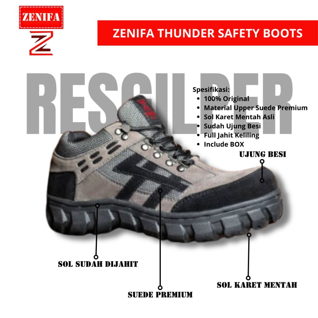 Men's Safety Shoes Rubber Sole Hiking Touring Shoes Men's Outdoor Work ...