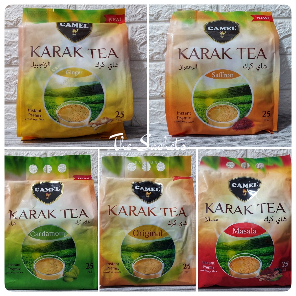 Camel Karak Tea Instant Premix Sachet | Shopee Malaysia