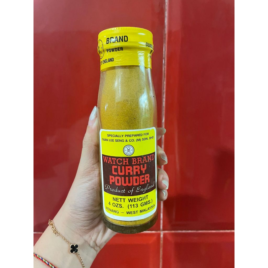 Watch Brand Curry Powder/ King hun malaysia khing hun malaysian Curry ...