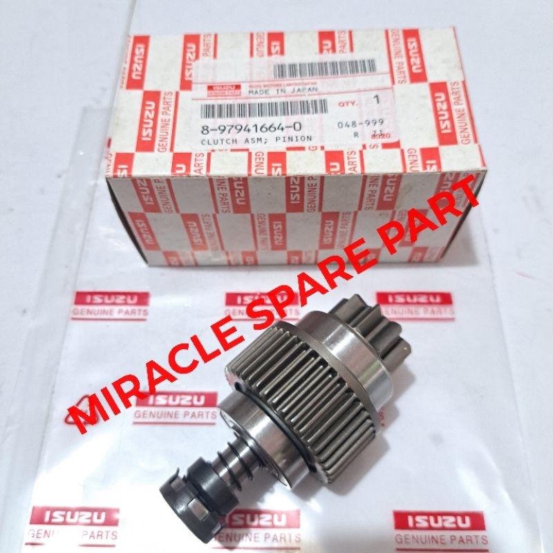 Bendix Starter Bendix Stater Isuzu DMAX 3.0cc 4JH1 2002-2007 | Shopee ...