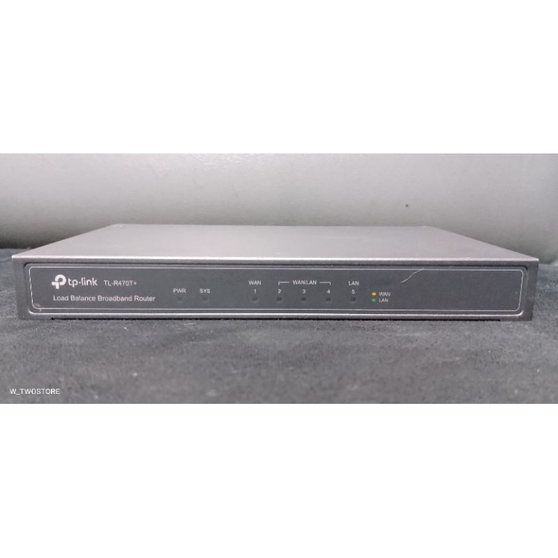Tp link TL-R470T+ Load Balance Broadband Router | Shopee Malaysia