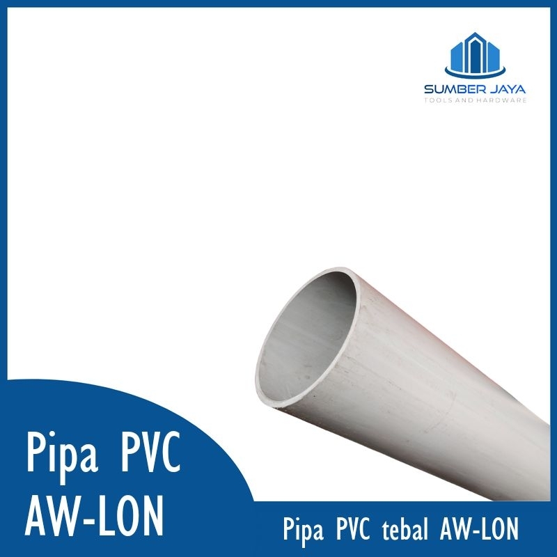 Aw-lon 4 inch Thick PVC Pipe | Shopee Malaysia