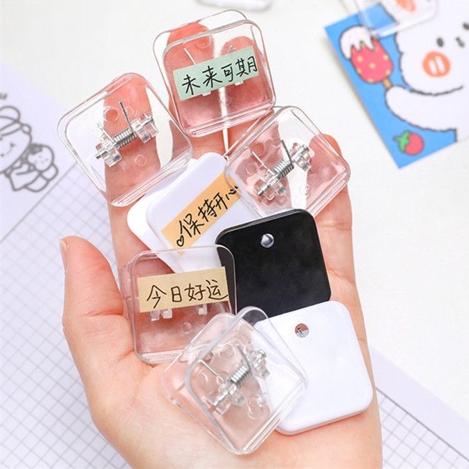 Paper Clips / Paper Clips / Set of 5 Transparent Paper Clips / Binder ...