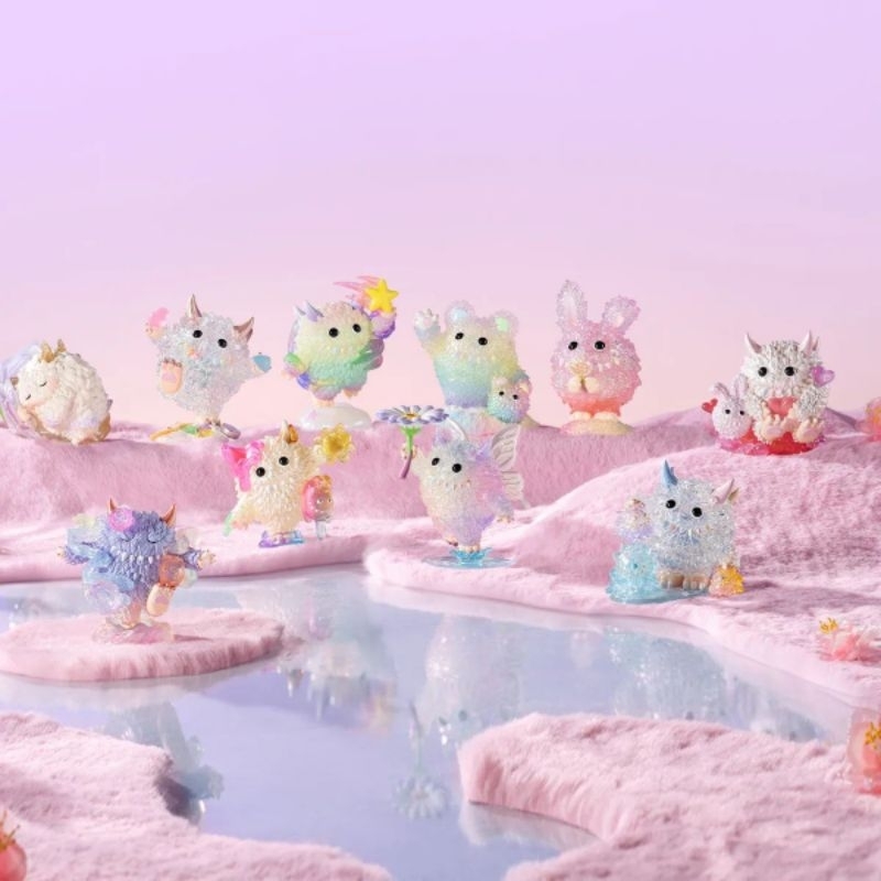POP MART - INSTINCTOY INSTINC TOY Monster Fluffy Fantasy Journey Series ...