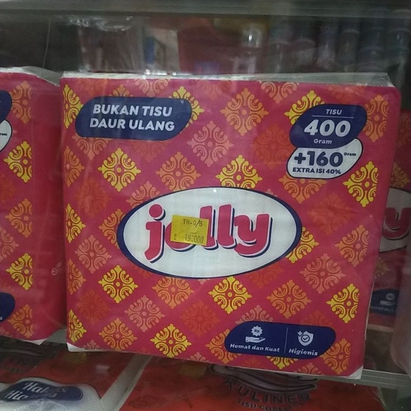 Jolly TISSUE - 560 Grams - 2ply -JOLLY - FACIAL TISSUE | Shopee Malaysia