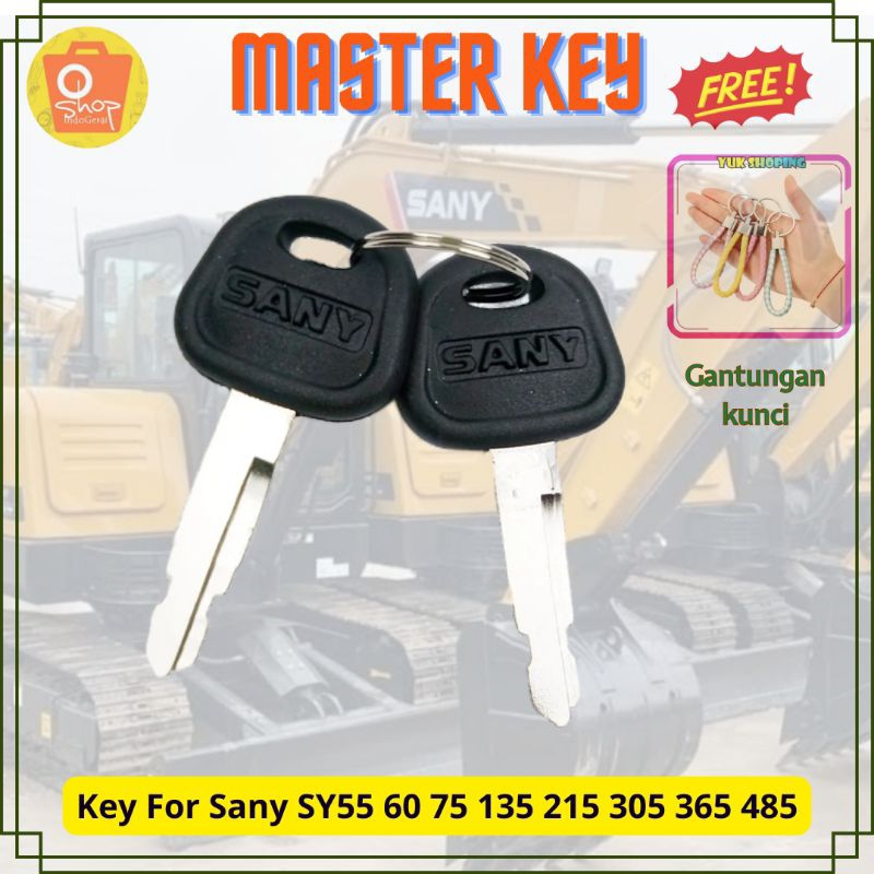 Sany Excavator Lock Heavy Equipment Lock Sany Contact Lock | Shopee ...
