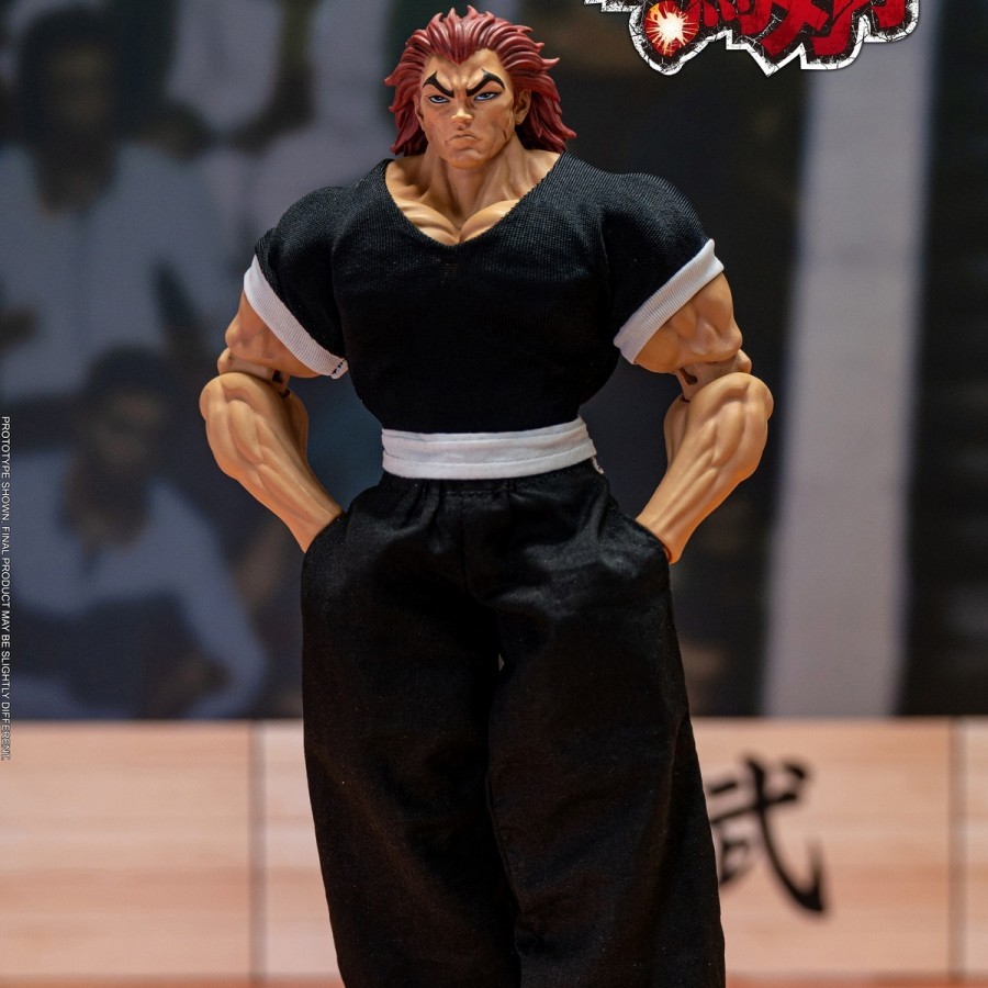 Storm Collectibles Yujiro Hanma Shopee Malaysia