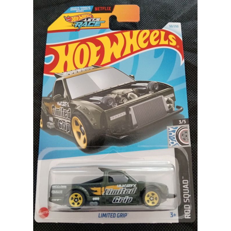 Hot WHEELS LET'S RACE LIMITED GRIP | Shopee Malaysia