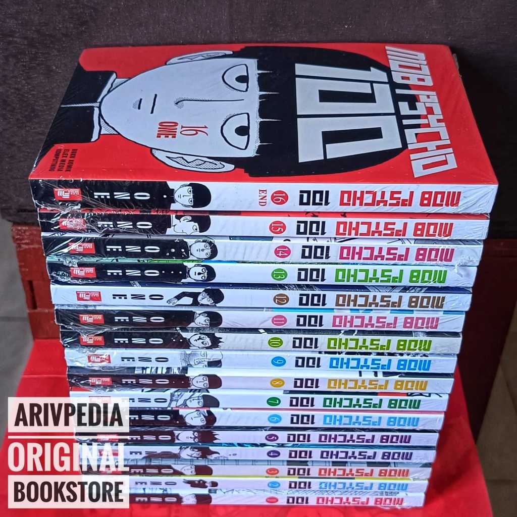 Mob Psycho 100 Fulset (Original Seal Comic) | Shopee Malaysia
