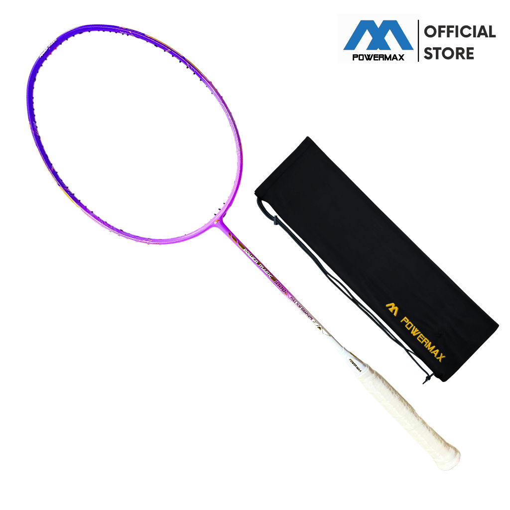 POWER MAX Original Power Magic 1000 Badminton Racket | Premium Anti ...