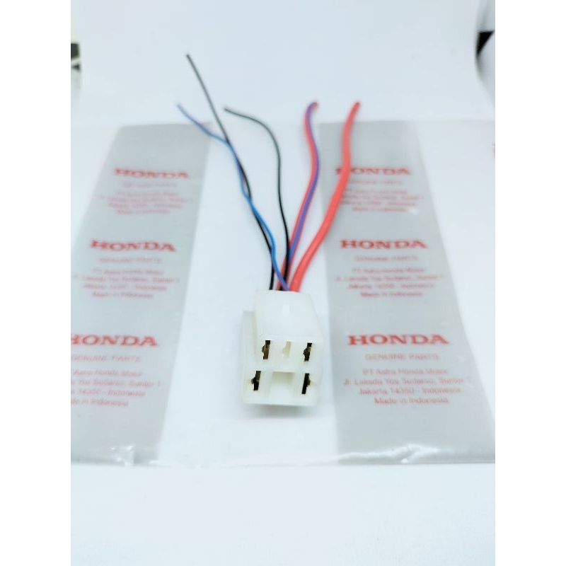 Honda vario 110 cw revo supra pnp mio starter relay socket | Shopee ...