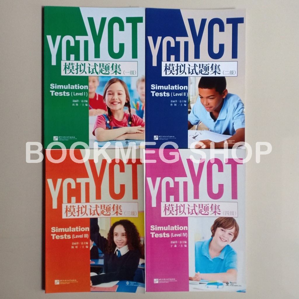 Collection OF YCT EXAMINATION QUESTIONS 1 - 4 TESTS + AUDIO SIMULATION ...