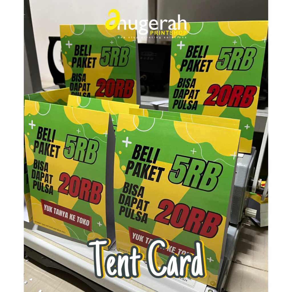 Print Triangular Tent Cards / Menu Table Tentcards / Art Carton Table ...