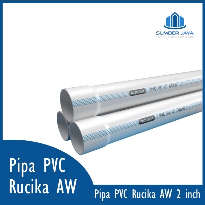 Rucika AW 2 inch PVC pipe | Shopee Malaysia
