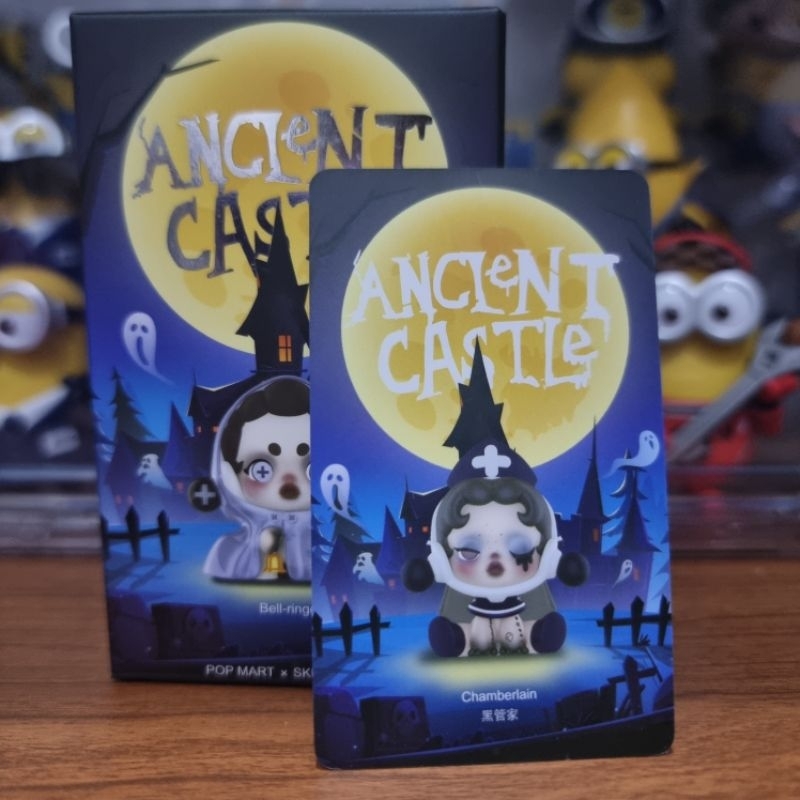 Popmart SKULLPANDA ANCIENT CASTLE Selected (Chamberlain) Pop Mart ...
