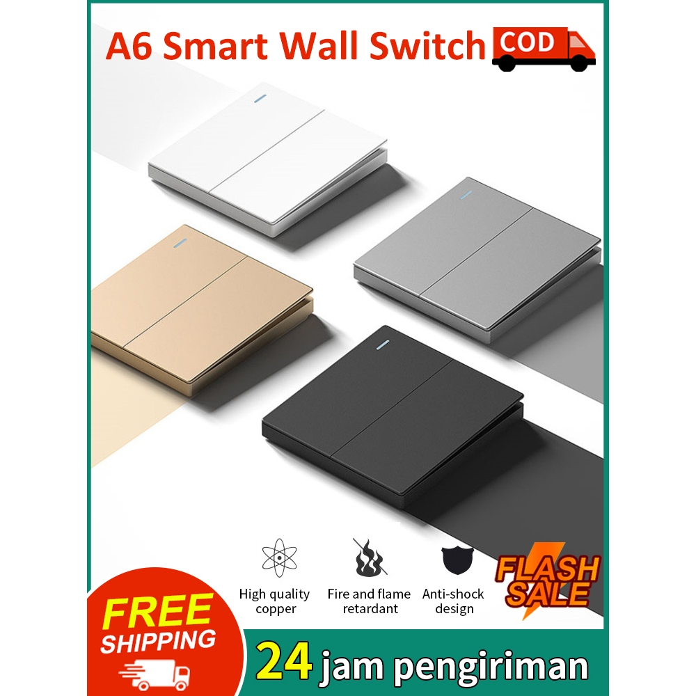 PROMOTION Panoramic SNI (MINIMALIST) Electrical Switch Socket Light ...