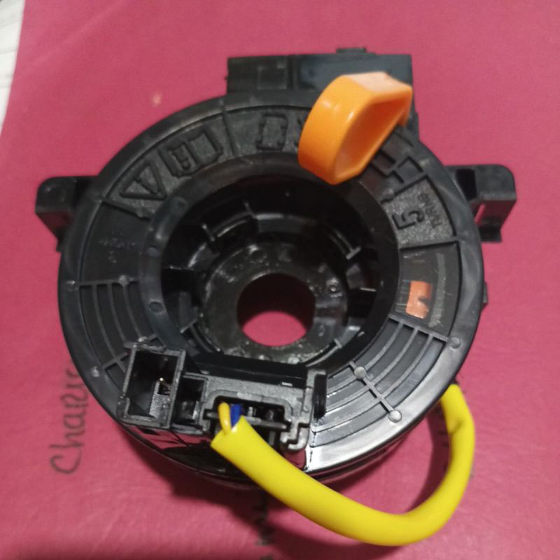 Non-audio Horn Spiral Steering Flexible Cable Yaris Vios Fortuner Camry ...