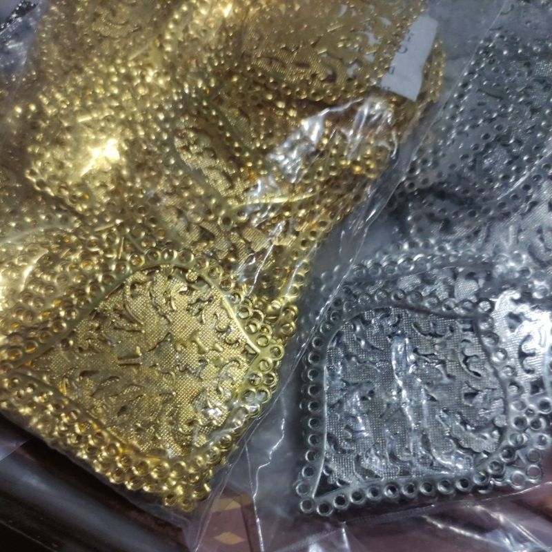 Ornament waru plates/wayang lemoengan (large pack) | Shopee Malaysia