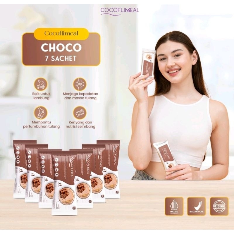 Cocoflimeal 1 Box contains 7 sachets / Cocoflim Meal 1 Box contains 7 ...
