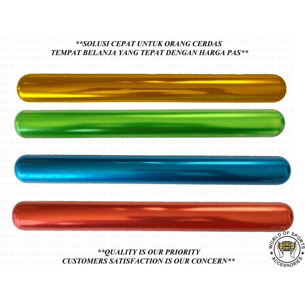 Dms ALUMINUM ESTAFET STICK | Shopee Malaysia